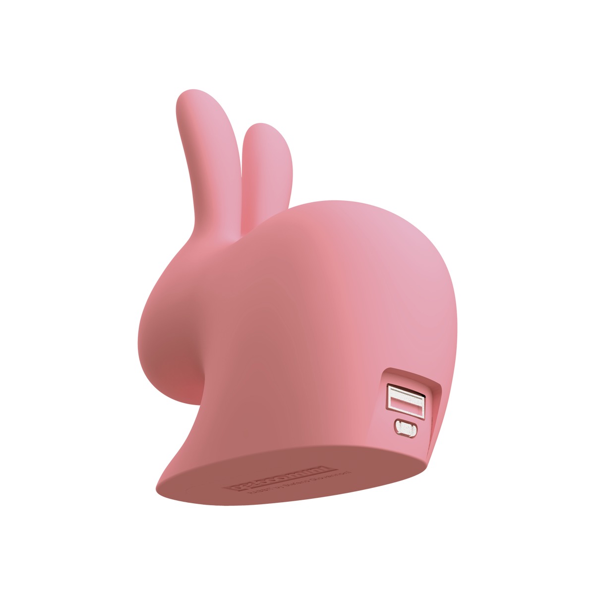 Powerbank RABBIT MINI - różowy, QeeBoo - Meble - sklep meble.pl