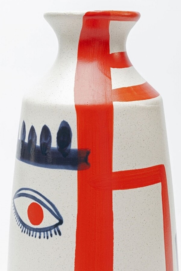 Wazon z grafiką kolorowy 38 cm, Kare Design - Wyposażenie wnętrz ...